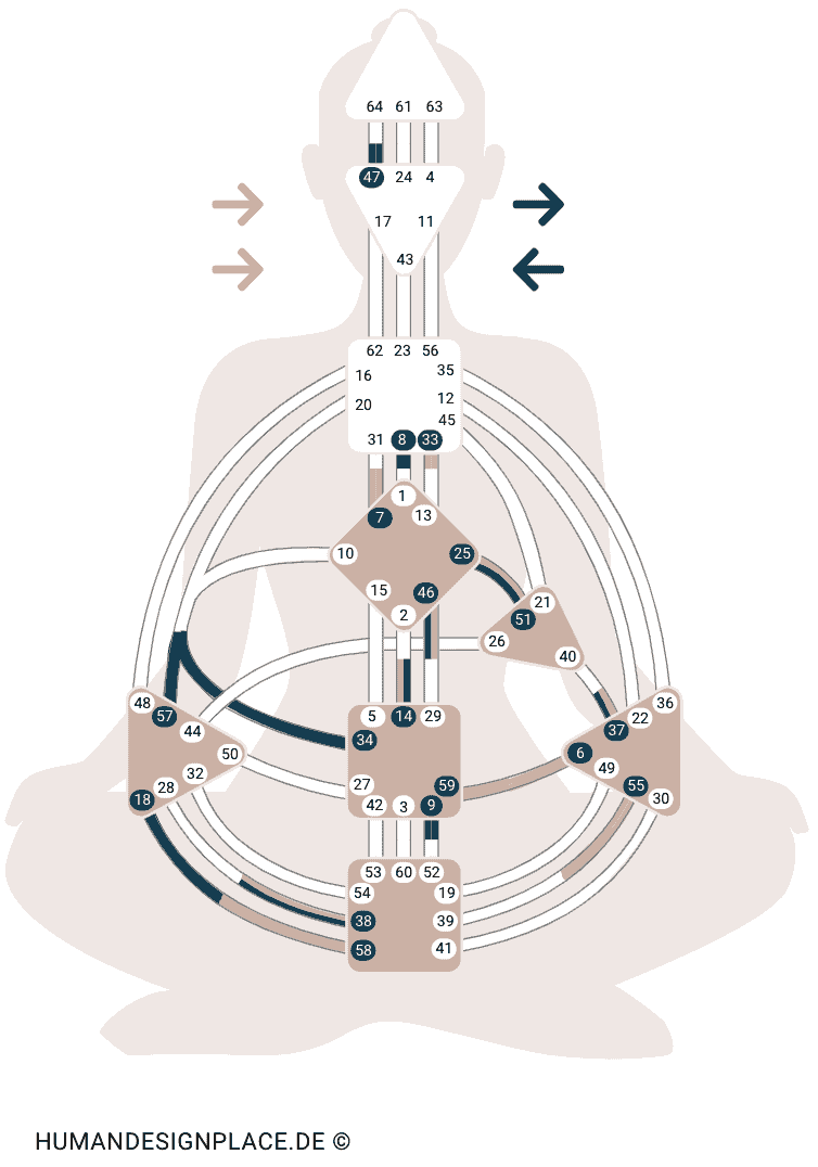 Generator im Human Design - L(i)ebe dein Bauchgefühl!